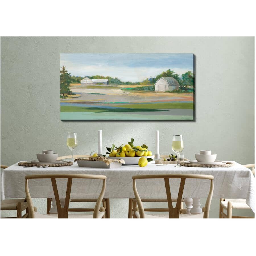 STREAMLINE ART 24" x 48" Urban Pastoral Wall Plaque | Home Hardware