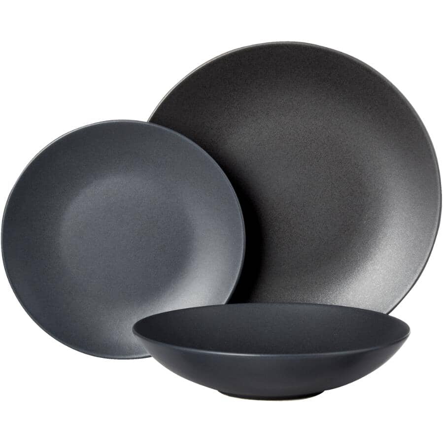 BRILLIANT Mesa Granito Stoneware Dinnerware Set | Home Hardware