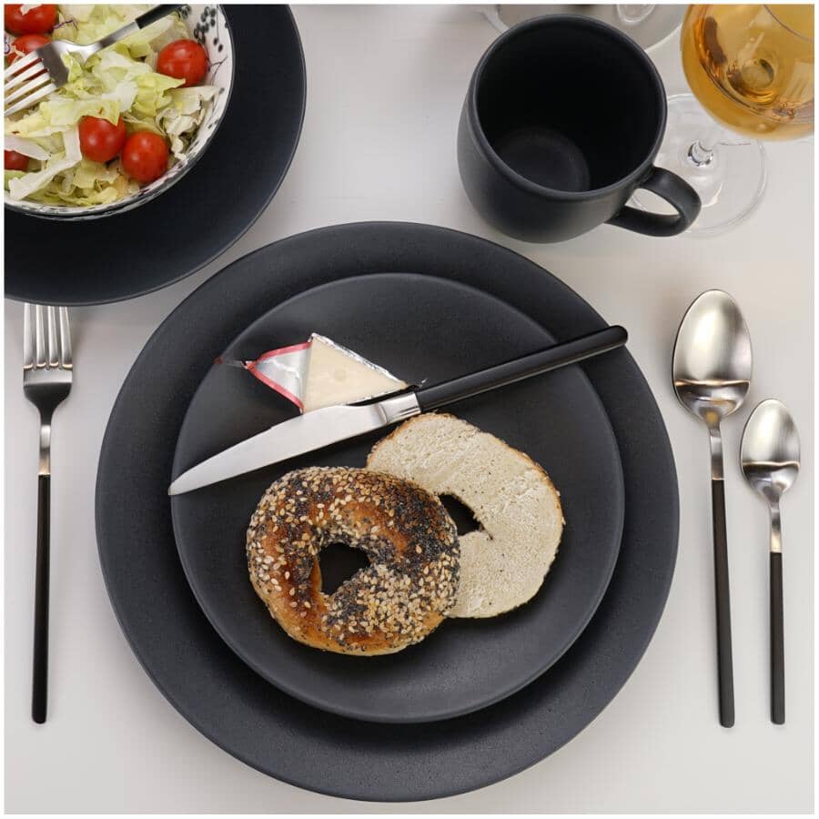 BRILLIANT Mesa Granito Stoneware Dinnerware Set | Home Hardware