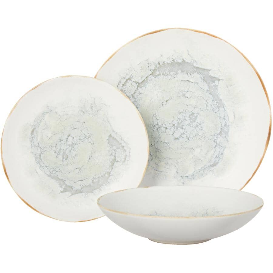 BRILLIANT Mesa Porto Stoneware Dinnerware Set | Home Hardware