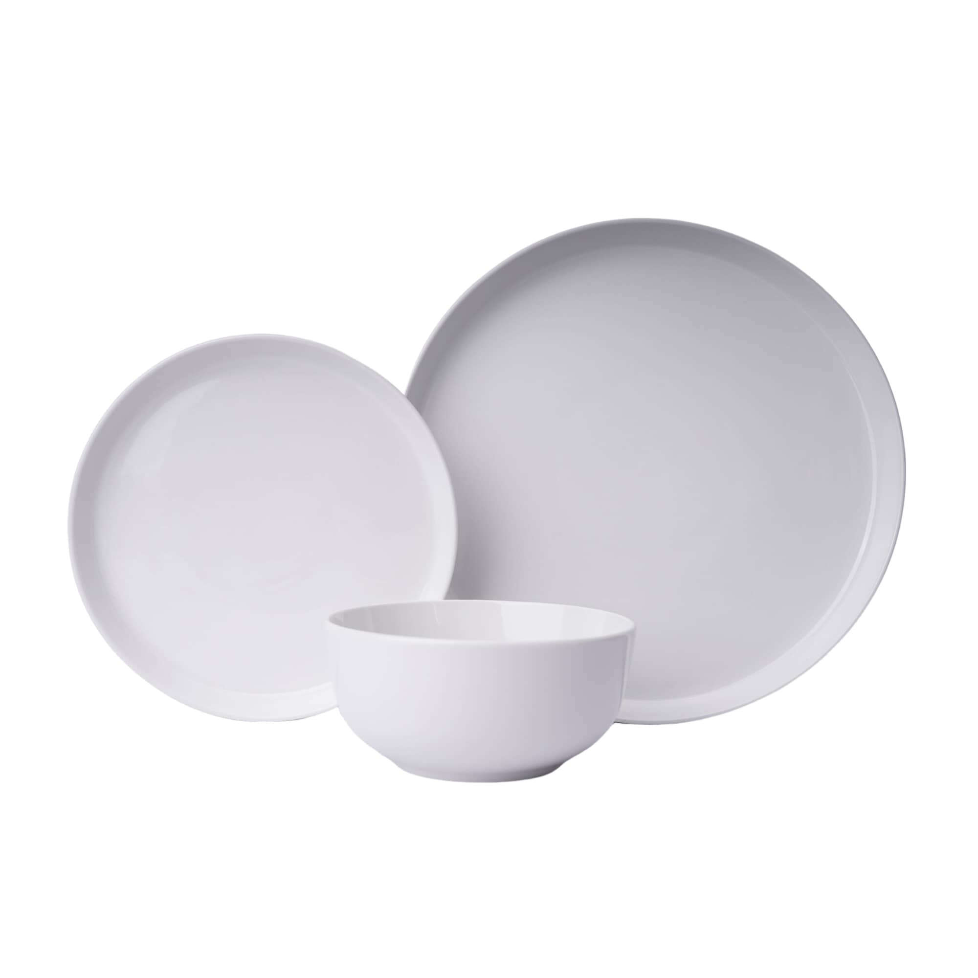 INSTYLE White Porcelain Dinnerware Set | Home Hardware