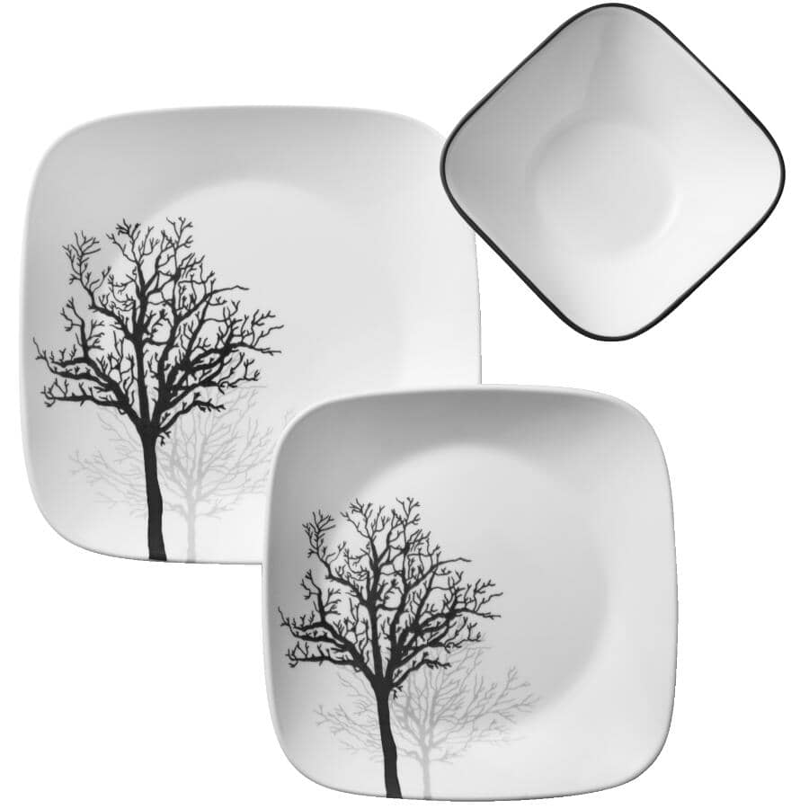 CORELLE 12 Piece Glass Dinnerware Set | Home Hardware