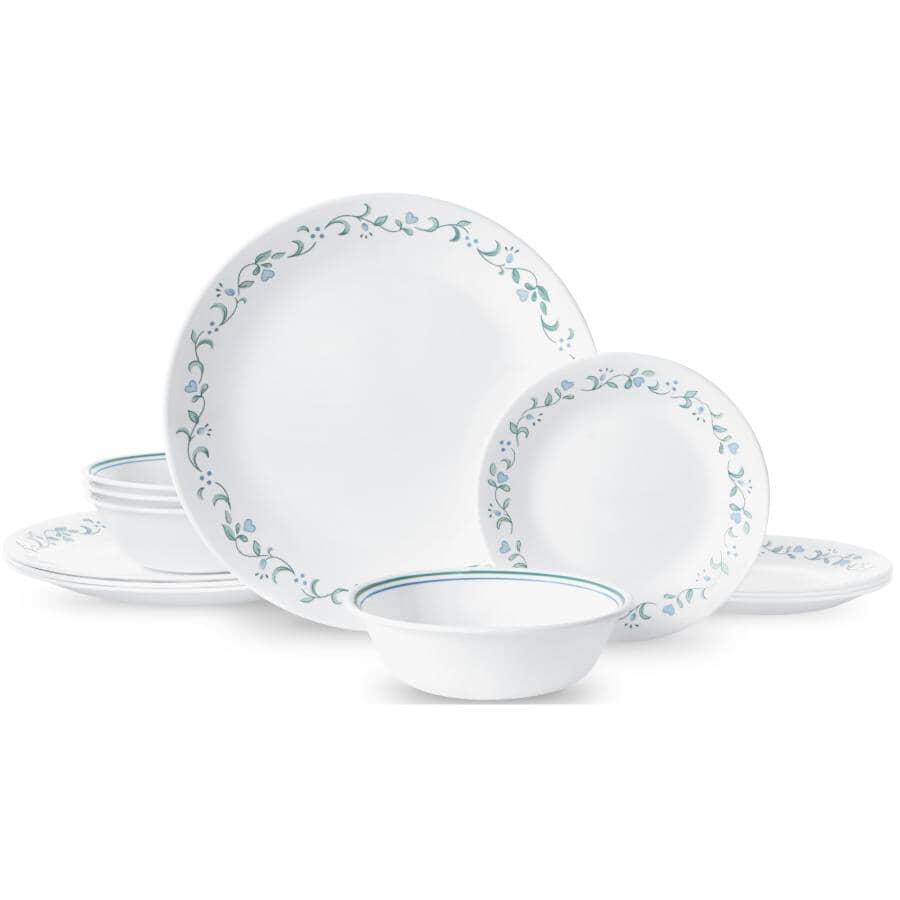 CORELLE Country Cottage Dinnerware Set | Home Hardware