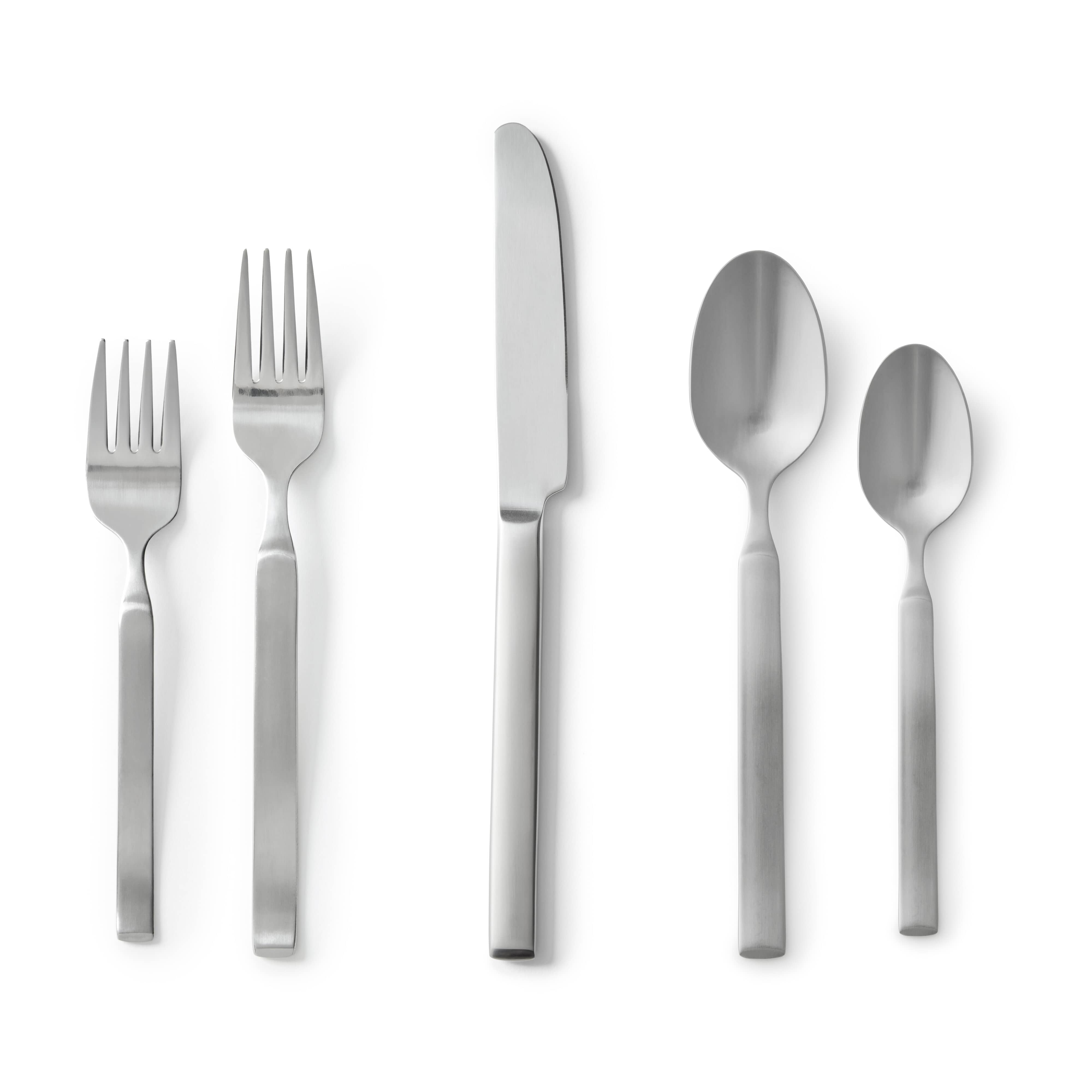 STYLEX Stainless Steel Garden Satin Flatware Set | Home Hardware