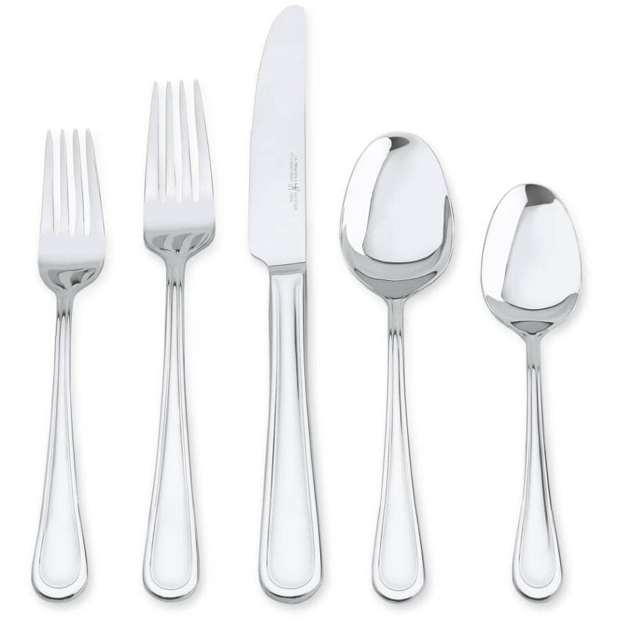 HENCKELS Stainless Steel Cottage Flatware Set | Home Hardware