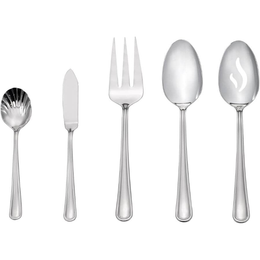 HENCKELS Stainless Steel Cottage Flatware Set | Home Hardware