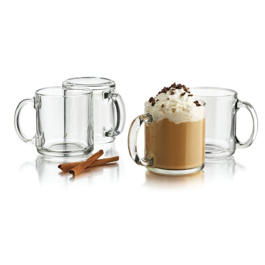 LIBBEY Robusta Glass Coffee Mug Set | Home Hardware