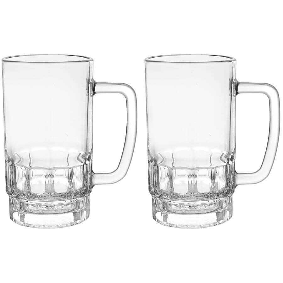 BRILLIANT Glass Beer Mug Set | Home Hardware