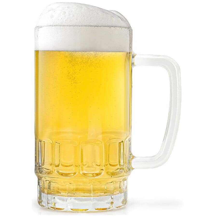 BRILLIANT Glass Beer Mug Set | Home Hardware