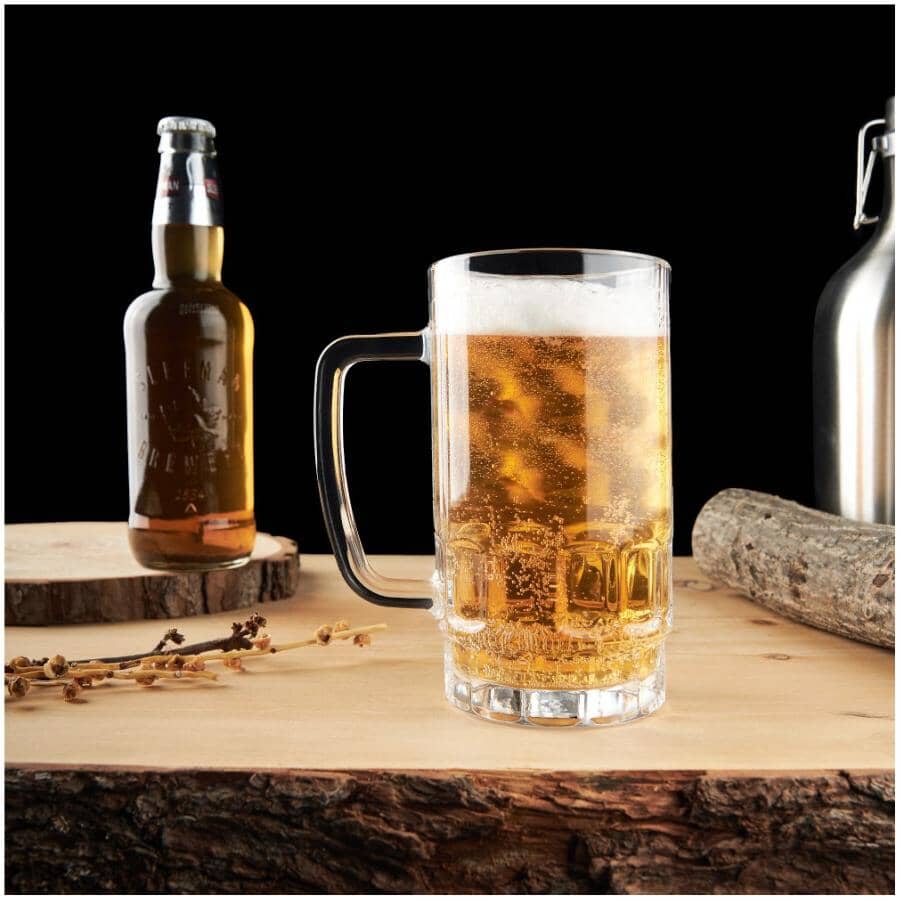 BRILLIANT Glass Beer Mug Set | Home Hardware