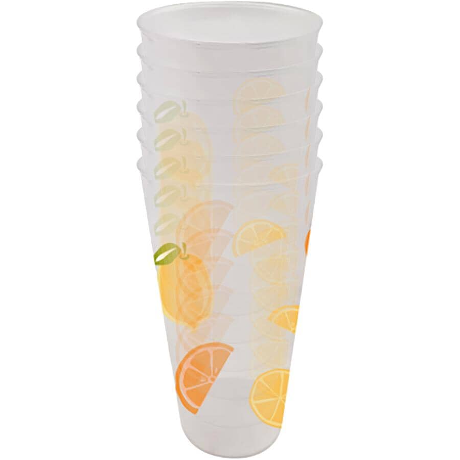 PHANTOM CHEF Citrus Plastic Cup Set | Home Hardware
