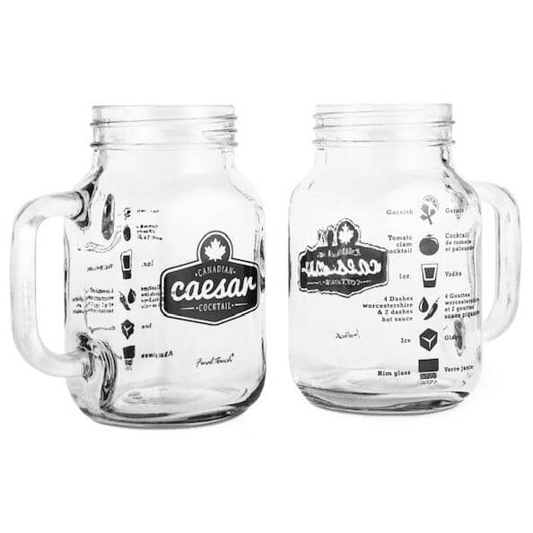 FINAL TOUCH 2 Piece Caesar Glass set | Home Hardware