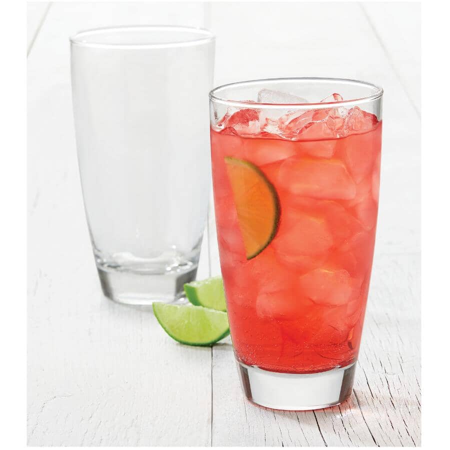 LIBBEY Durham Clear Heavy Base Cooler Glass Set | Home Hardware