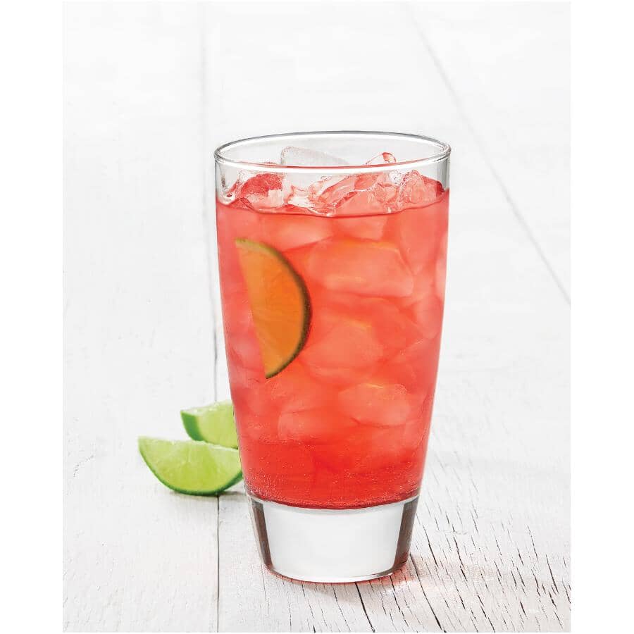 LIBBEY Durham Clear Heavy Base Cooler Glass Set | Home Hardware