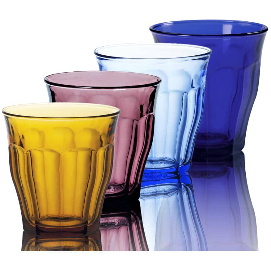 DURALEX Picardie Coloured Glass Set | Home Hardware
