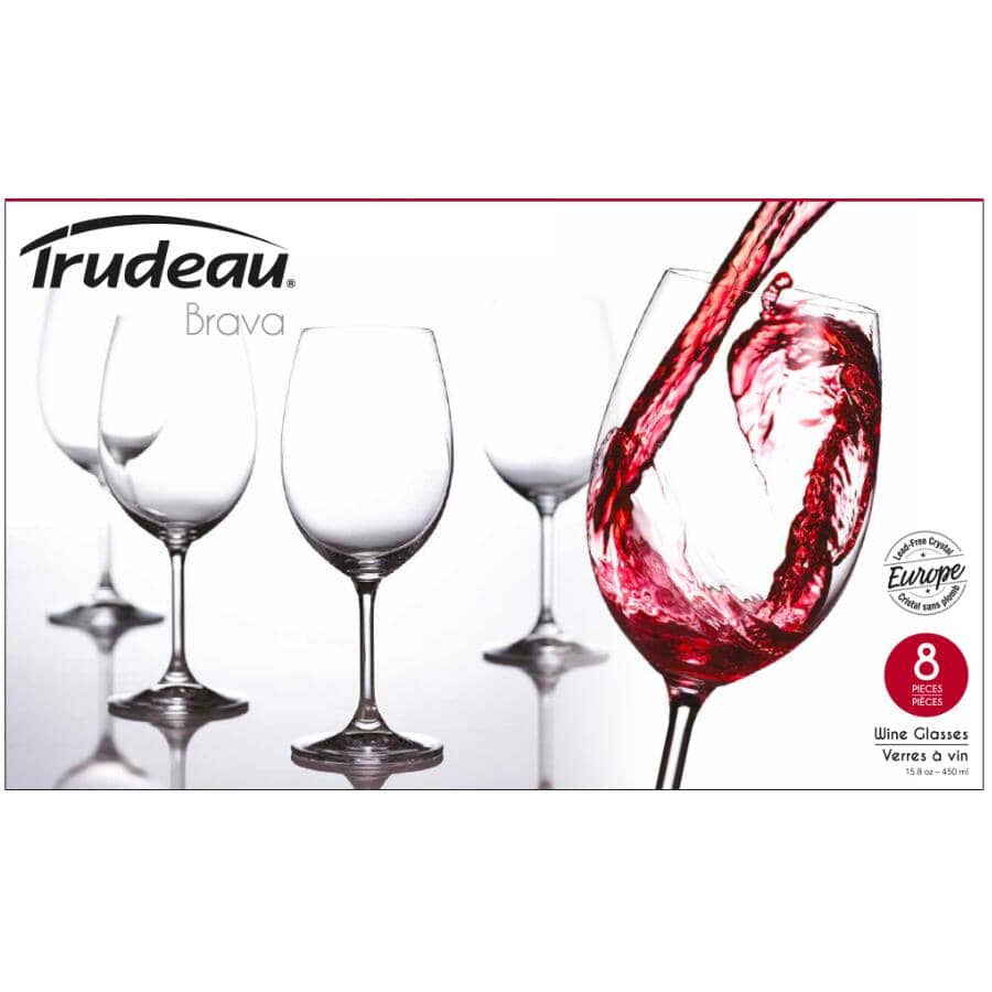 TRUDEAU Brava 15.75 oz Red Wine Glasses | Home Hardware