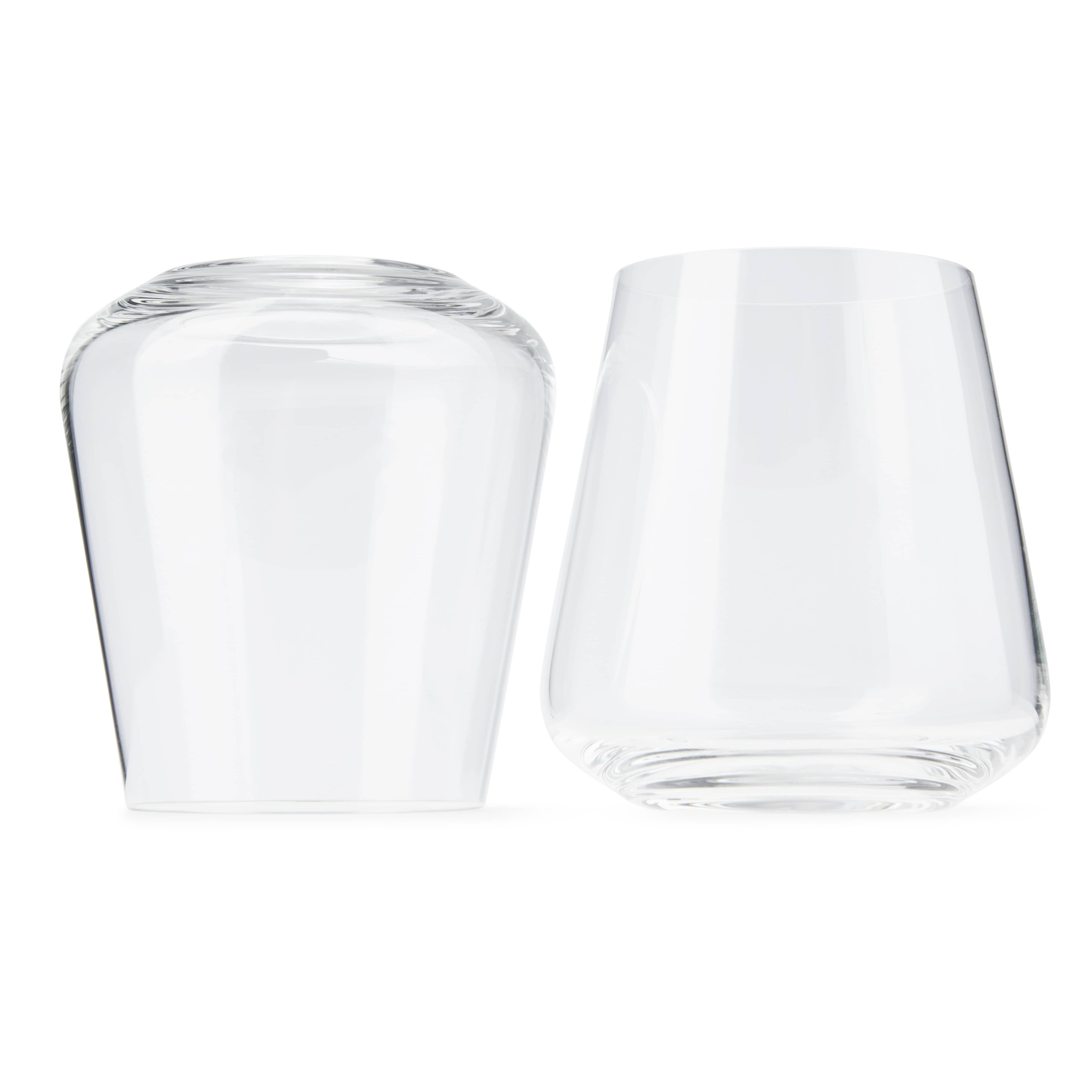 TRUDEAU Gala 14 oz Stemless Red Wine Glasses | Home Hardware