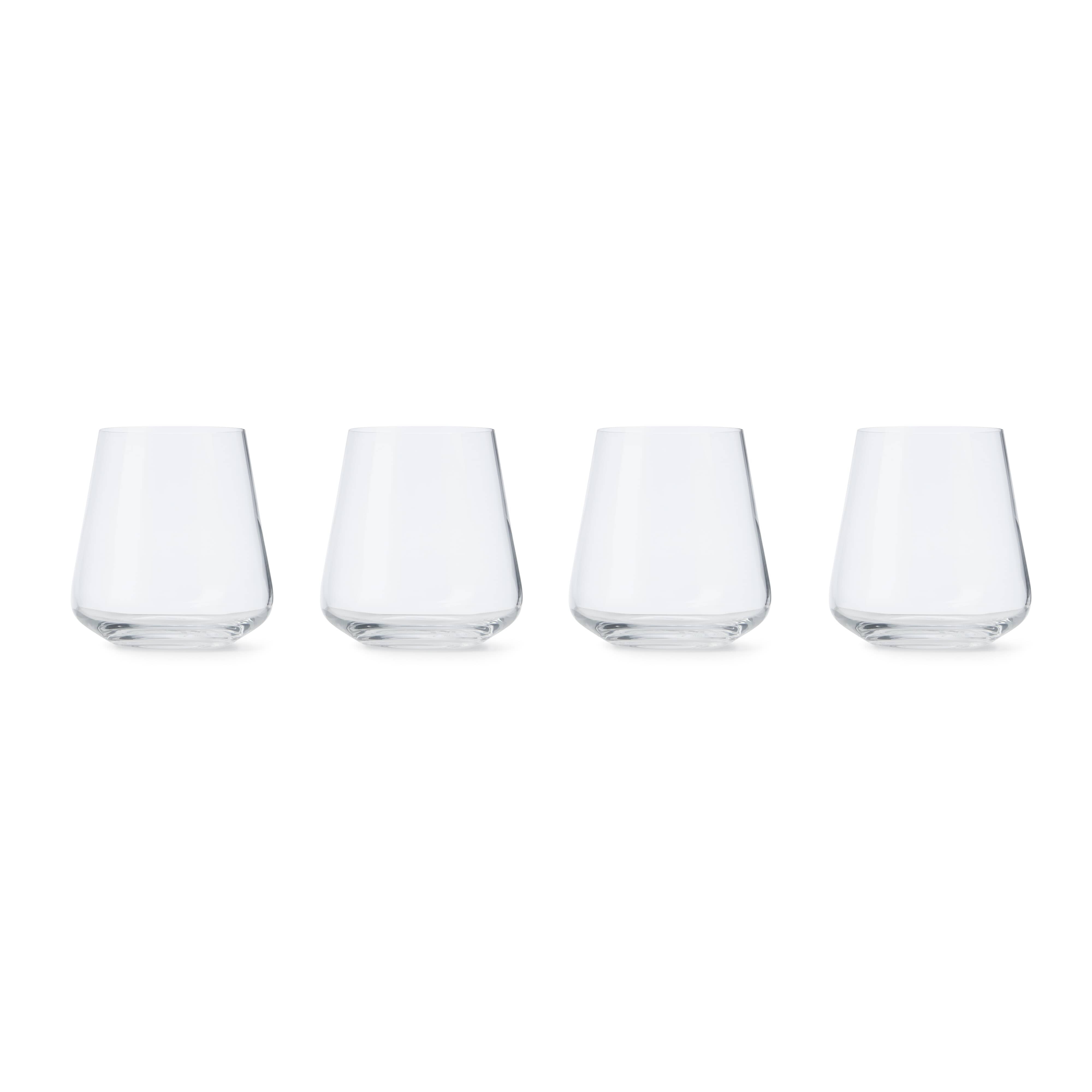 TRUDEAU Gala 14 oz Stemless Red Wine Glasses | Home Hardware