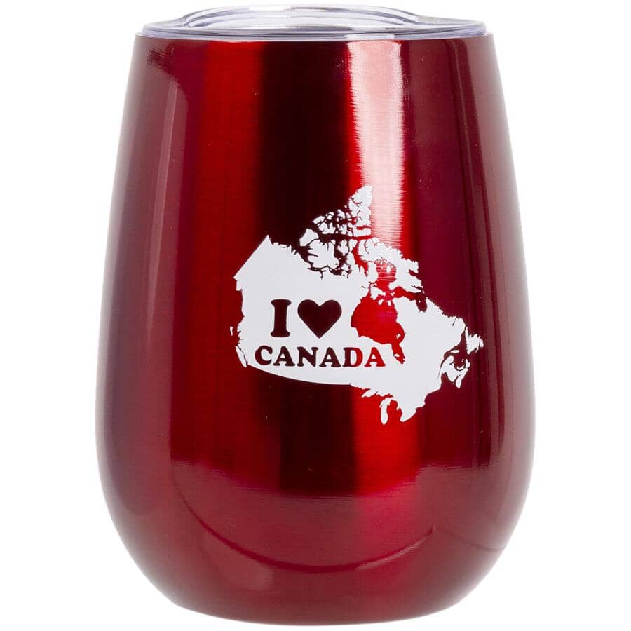 PURE Stainless Steel Stemless Wine Glass | Home Hardware