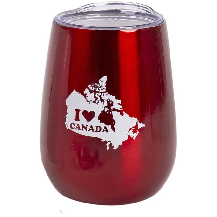 PURE Stainless Steel Stemless Wine Glass | Home Hardware