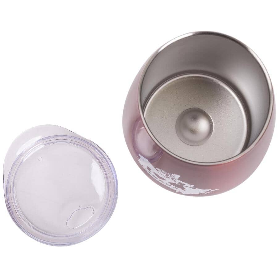 PURE Stainless Steel Stemless Wine Glass | Home Hardware