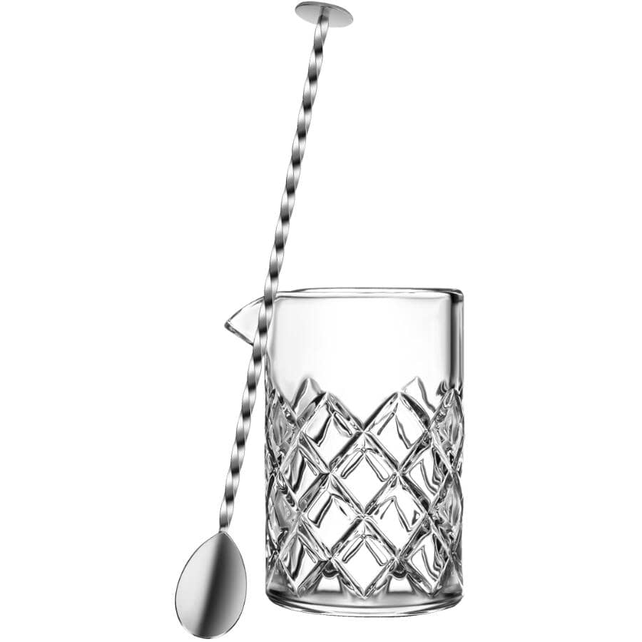 FINAL TOUCH Stainless Steel Cocktail Mixing Spoon | Home Hardware