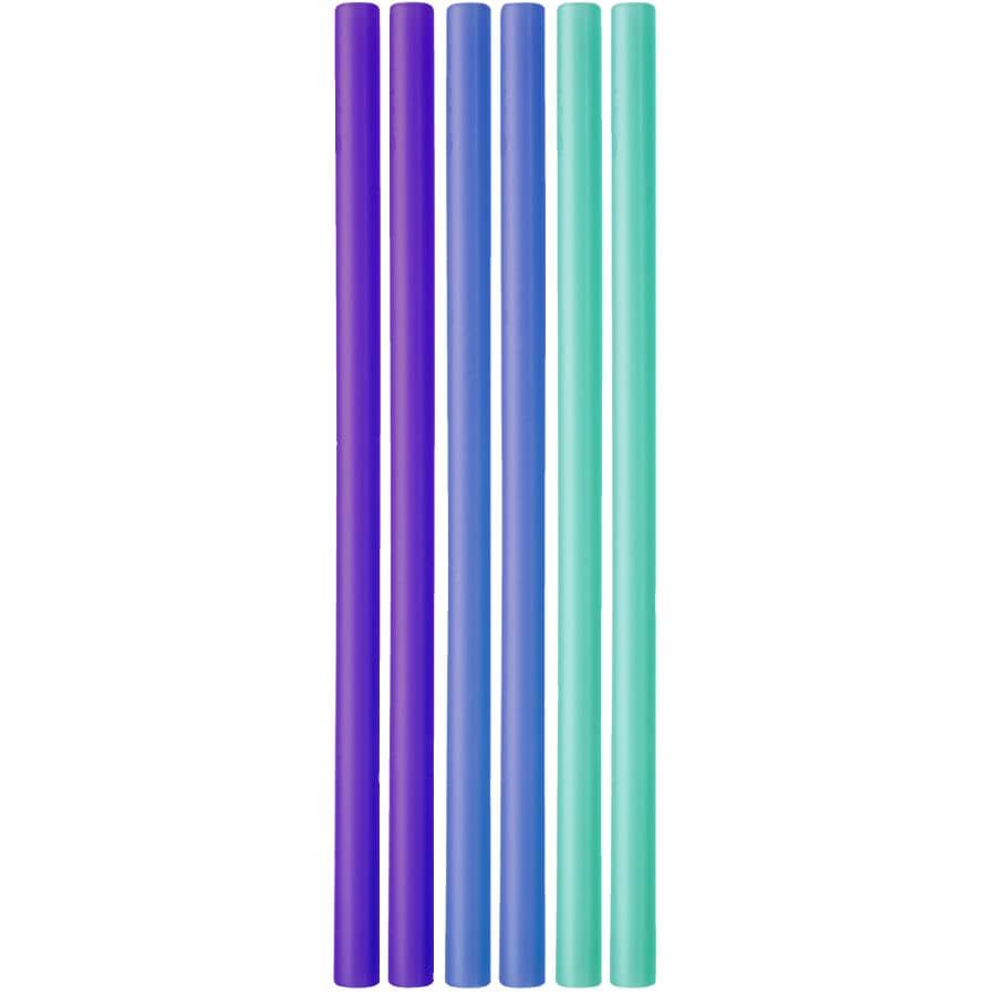 GOSILI Reusable Silicone Straw Set | Home Hardware