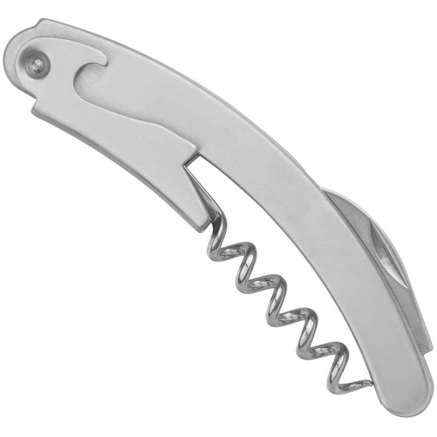 FINAL TOUCH Stainless Steel Waiters Friend Corkscrew | Home Hardware