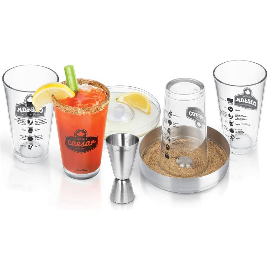FINAL TOUCH Caesar Cocktail Set - 7 Piece | Home Hardware