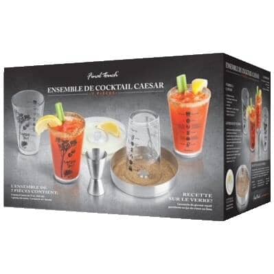FINAL TOUCH Caesar Cocktail Set - 7 Piece | Home Hardware