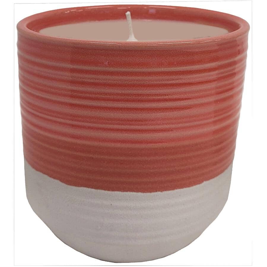 SIERRA CANDLES 40 oz Ceramic Citronella Candle | Home Hardware