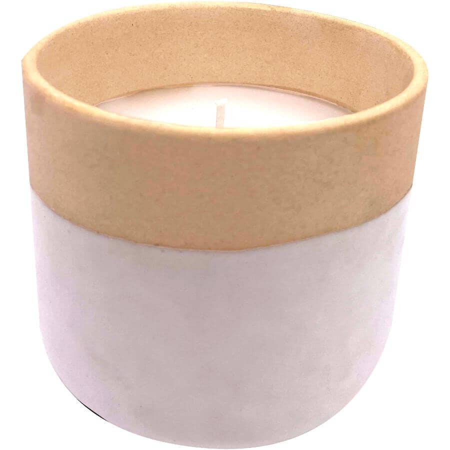 SIERRA CANDLES Ceramic Citronella Candle | Home Hardware
