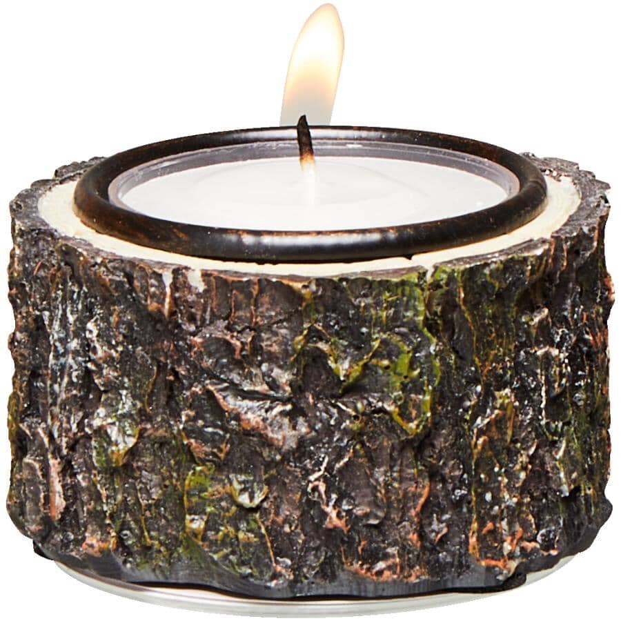 SIERRA CANDLES Single Tea Light Citronella Candle Holder | Home Hardware