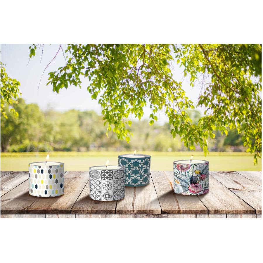 SIERRA CANDLES 8 oz Ceramic Citronella Candle | Home Hardware