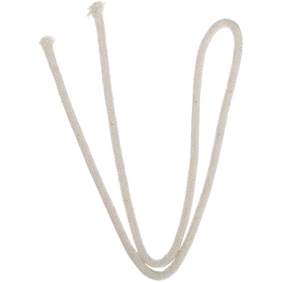 GENERIC 5mm x 18" Round Lamp Wick, for Mini Lamp | Home Hardware