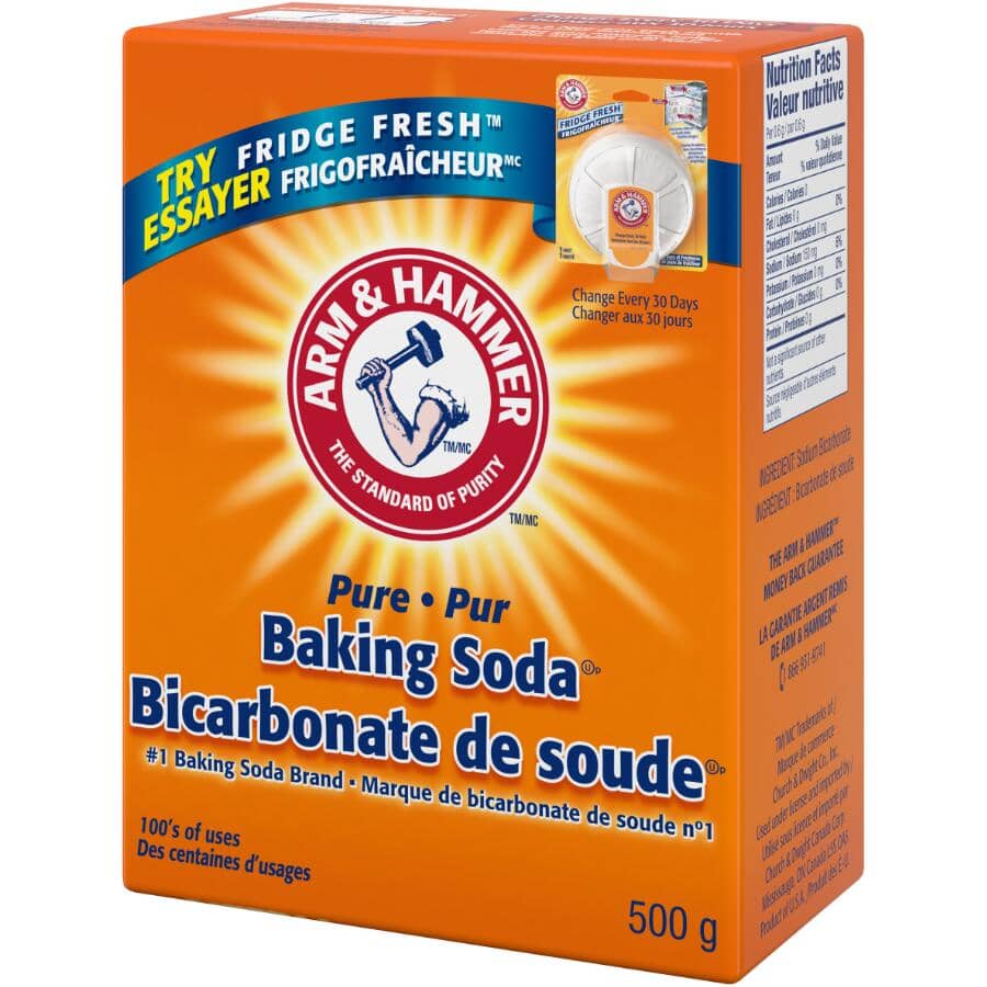 ARM & HAMMER Baking Soda - 500 g | Home Hardware