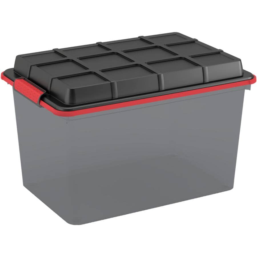 KIS 65L Black Latchpro Storage Box | Home Hardware