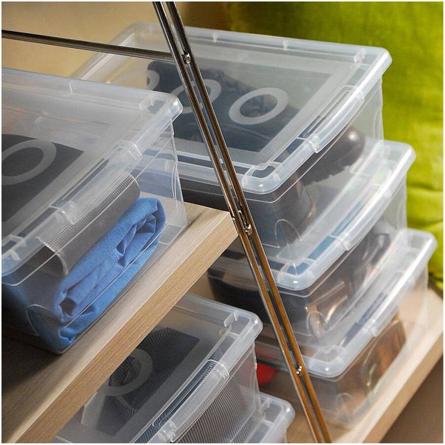 KIS 14.9L Clear Omni Storage Box | Home Hardware