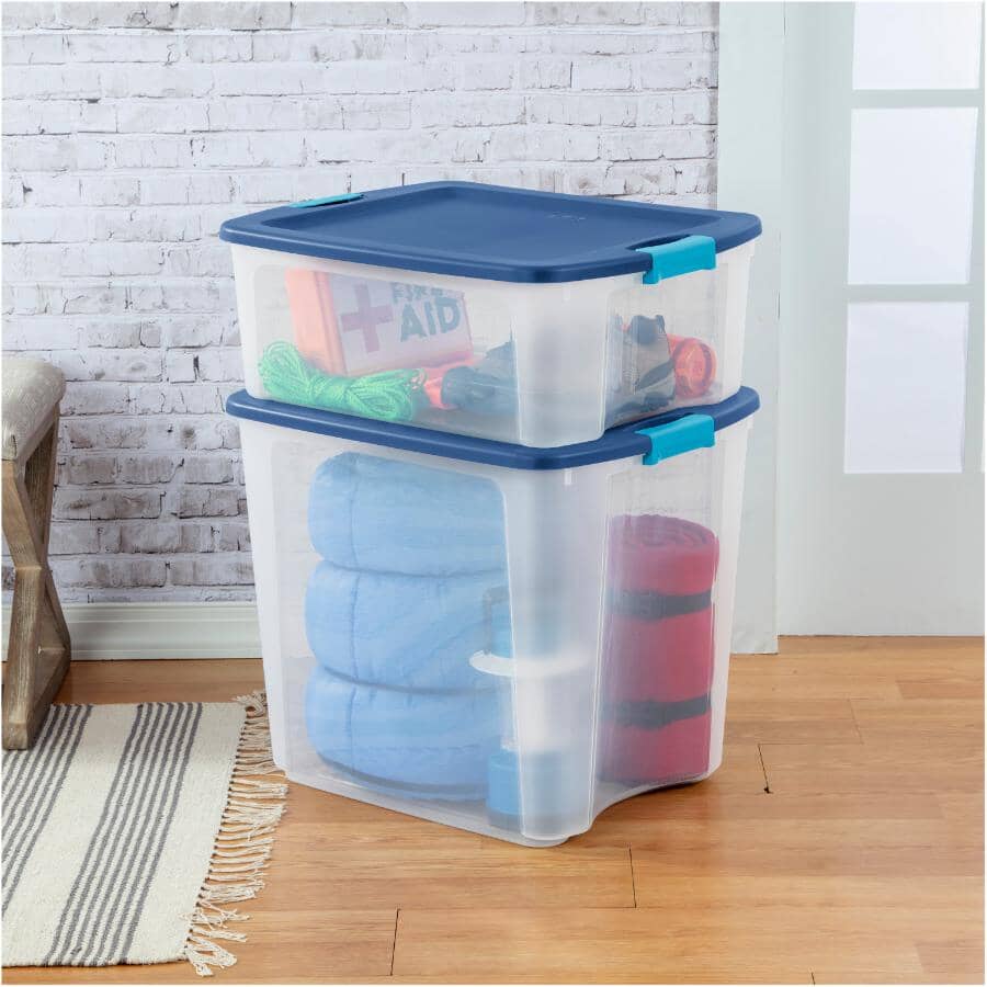 STERILITE Latch & Carry Storage Box | Home Hardware