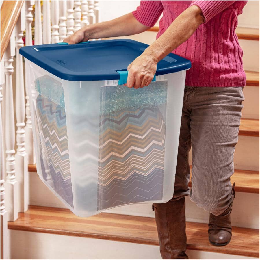 STERILITE Latch & Carry Storage Box | Home Hardware