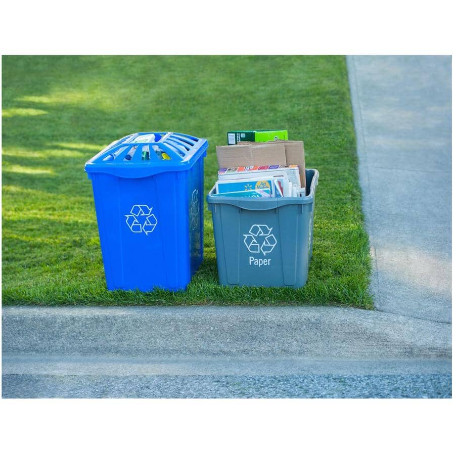 HOME Recycle Bin Vented Lid | Home Hardware