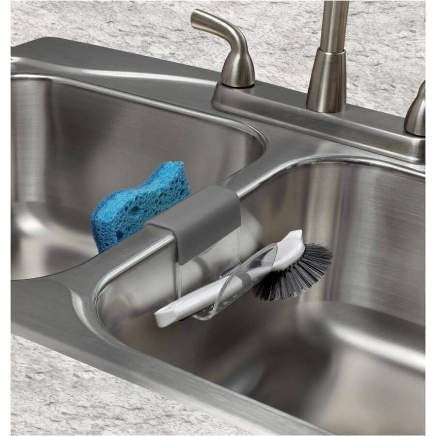 SPECTRUM Cora Sponge & Brush Sink Saddle | Home Hardware