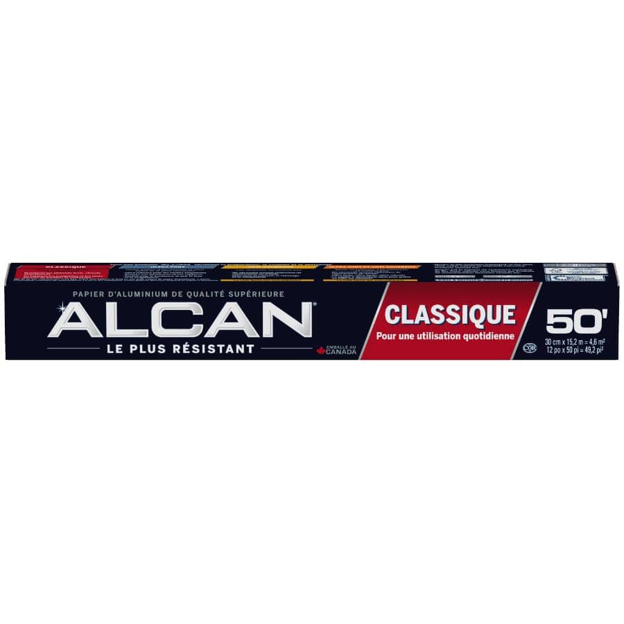 ALCAN Aluminum Foil - 12" x 50' | Home Hardware