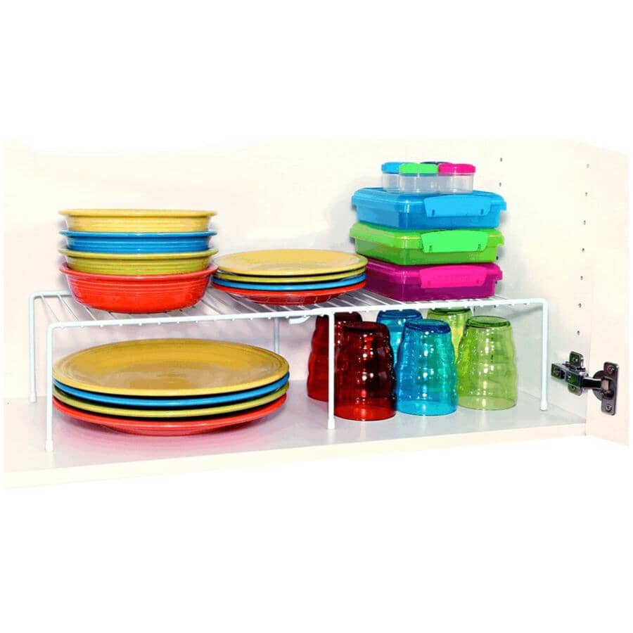 HOMEWARES Wire Expandable Cupboard Shelf | Home Hardware