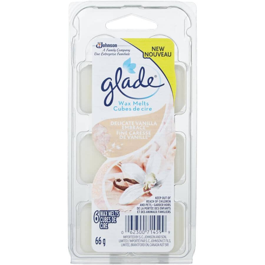 GLADE Pure Vanilla Joy Wax Refills | Home Hardware