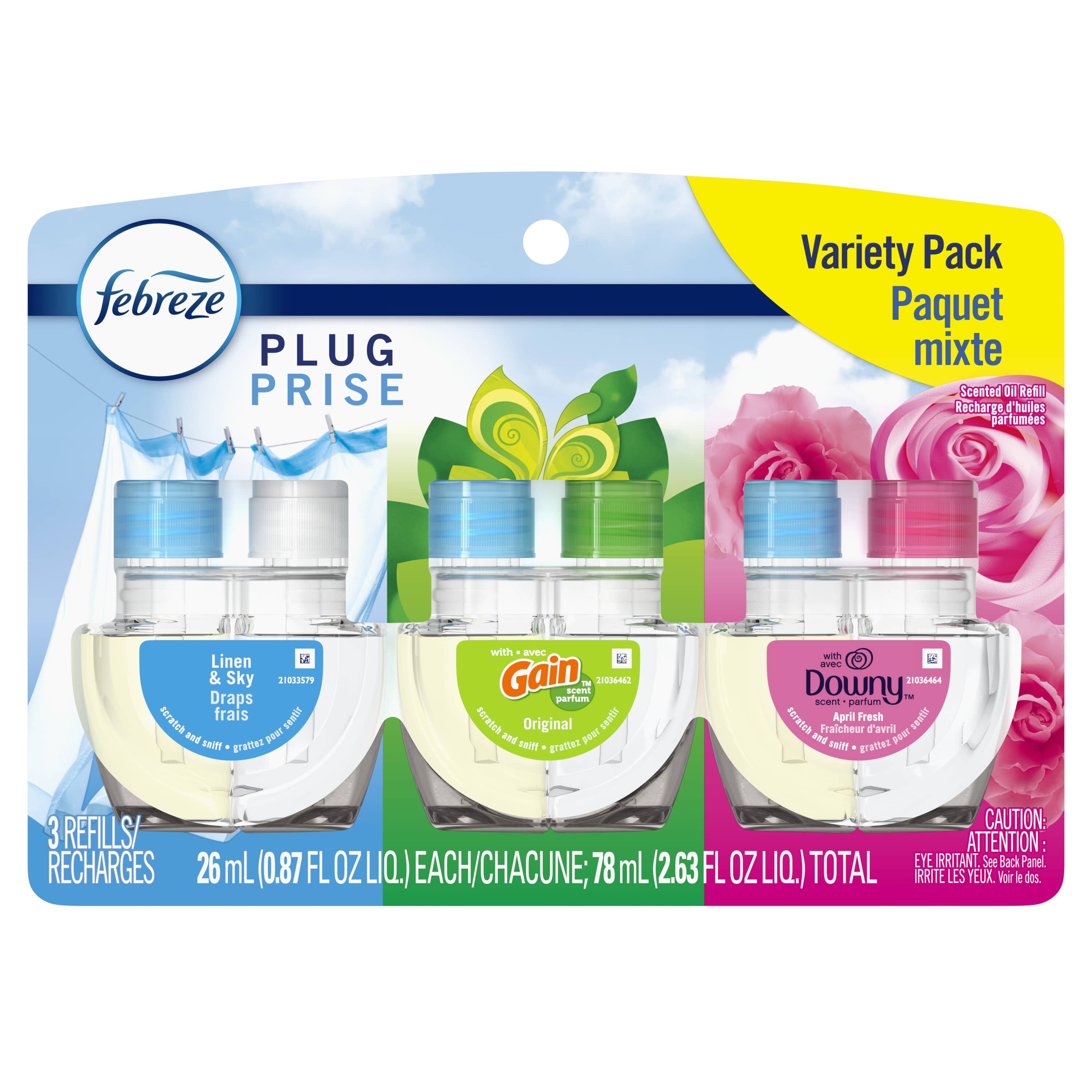 FEBREZE Plug Dual Scented Oil Air Freshener Refills | Home Hardware