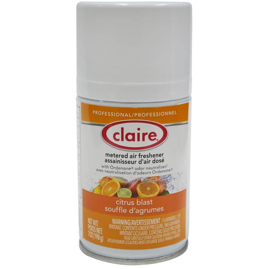 SPRAYWAY Citrus Blast Scented Metered Air Freshener with Odernone ...