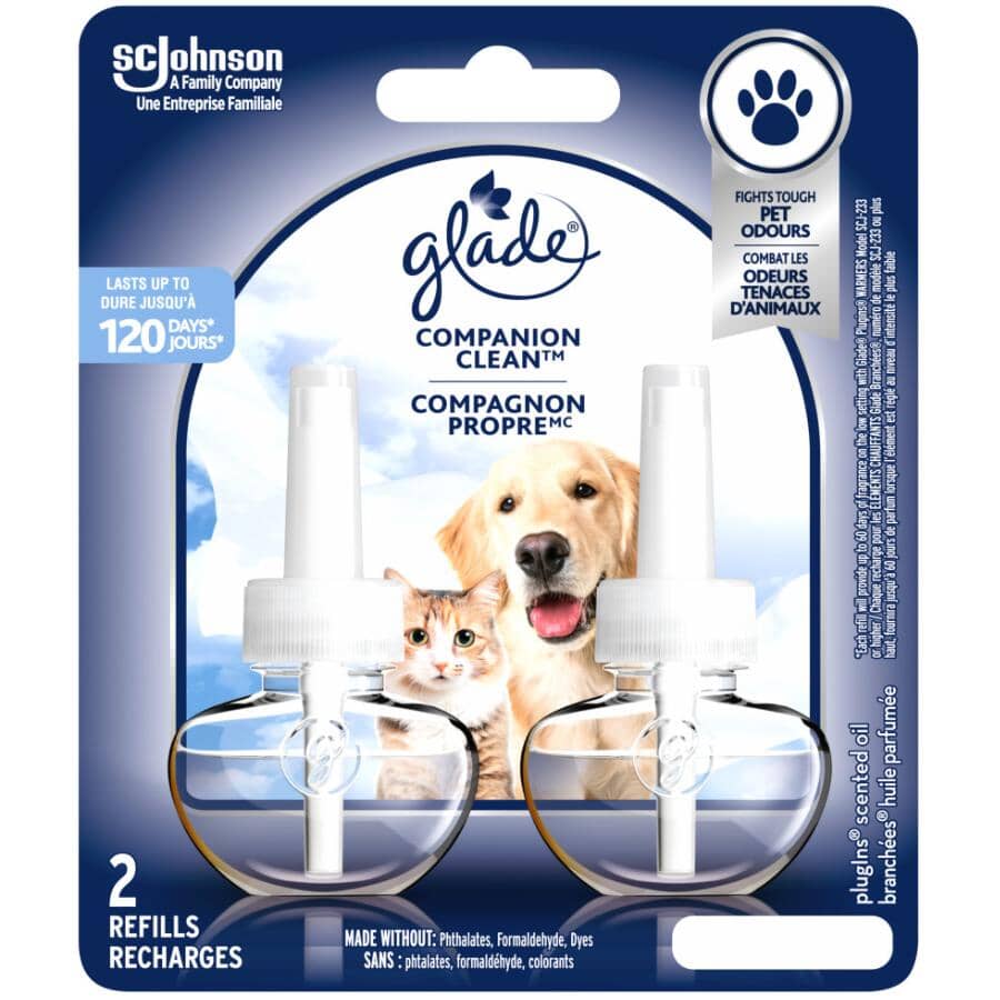 GLADE Pet Companion Clean Scented Oil Plug | Home Hardware