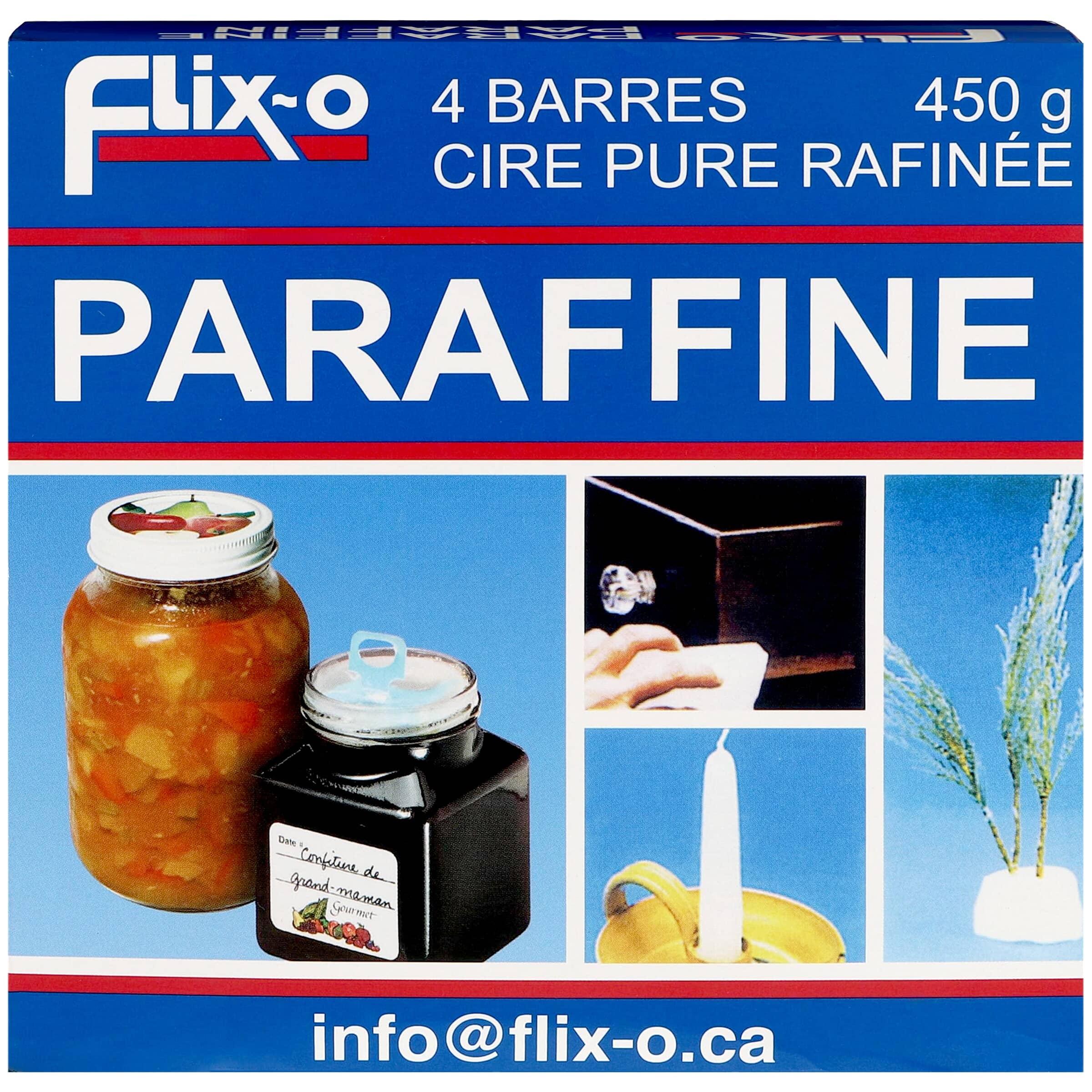 FLIX-O Pure Refined Food Grade Paraffin Wax | Home Hardware