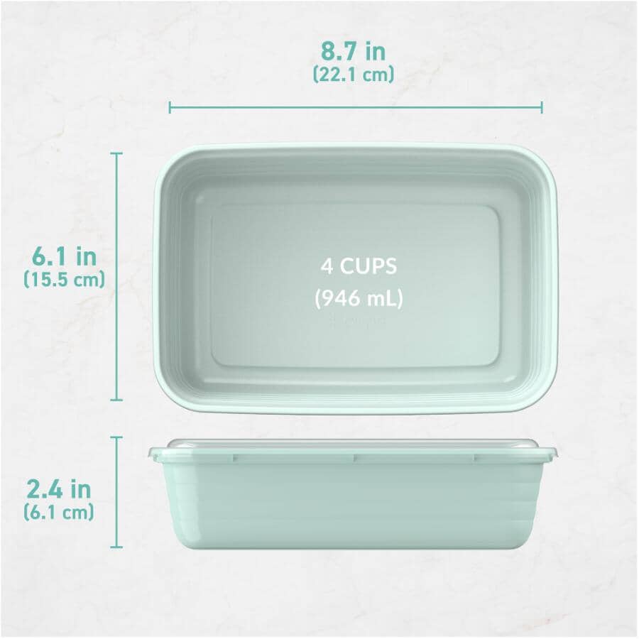 BENTGO Rectangle Food Containers with Lids | Home Hardware